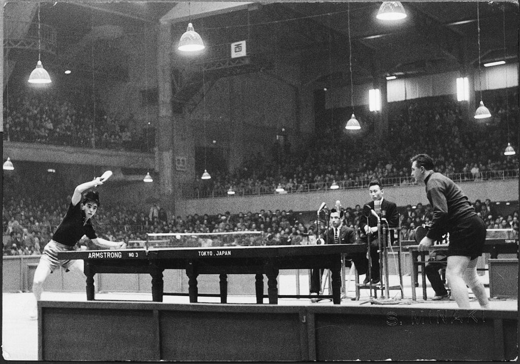 荻村伊智朗 Ichiro Ogimura Gallery 1950年代後半 Late 1950s-2 - 荻村伊智朗-Ichiro ...