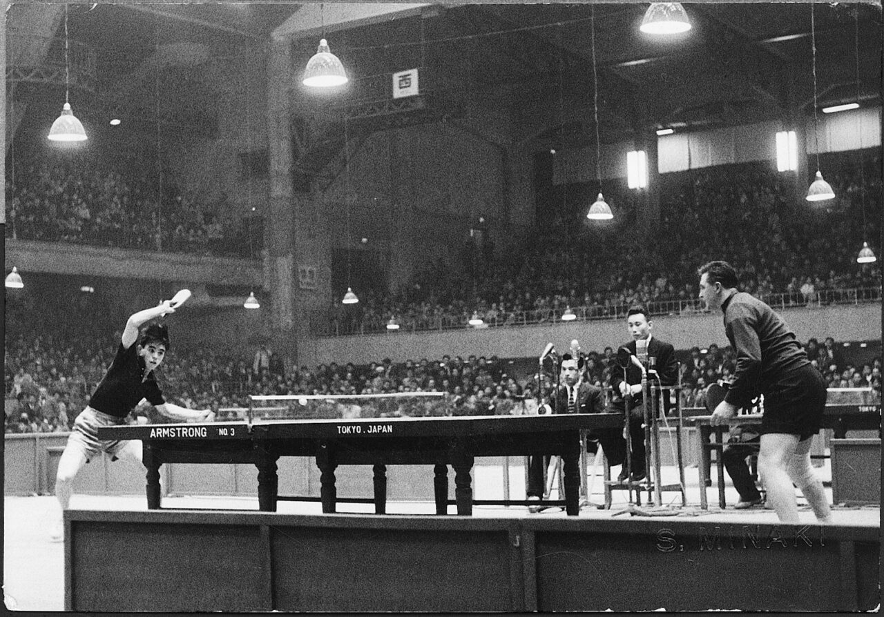 荻村伊智朗 Ichiro Ogimura Gallery 1950年代後半 Late 1950s-2 - 荻村伊智朗-Ichiro ...