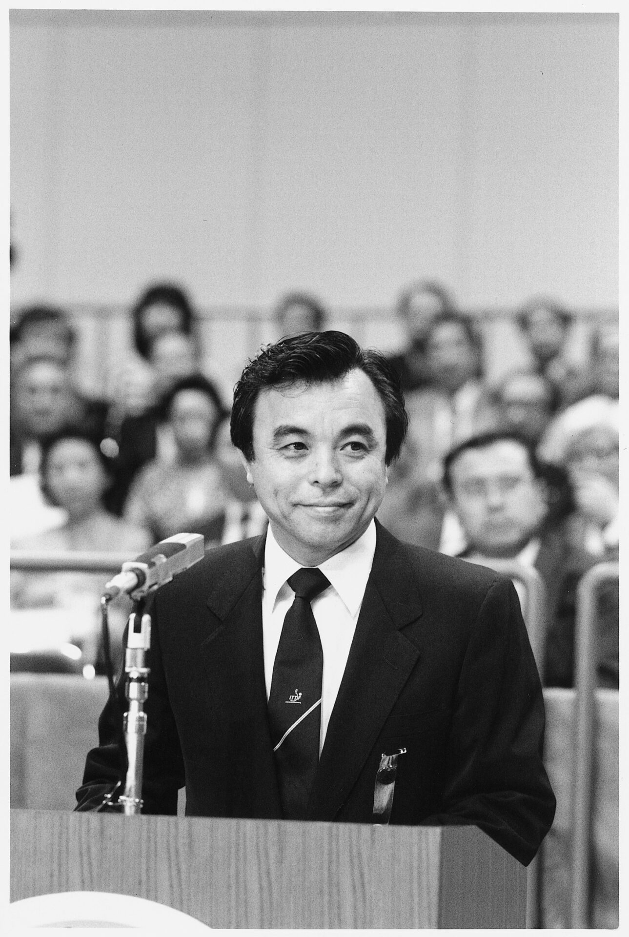 国際卓球連盟会長時代(54歳-62歳) - 荻村伊智朗-Ichiro Ogimura-Online Museum