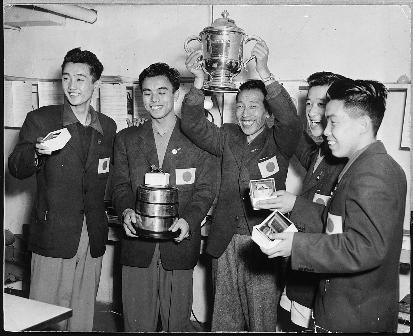 荻村伊智朗 Ichiro Ogimura Gallery 1950年代前半Early 1950s-1 - 荻村伊智朗-Ichiro ...