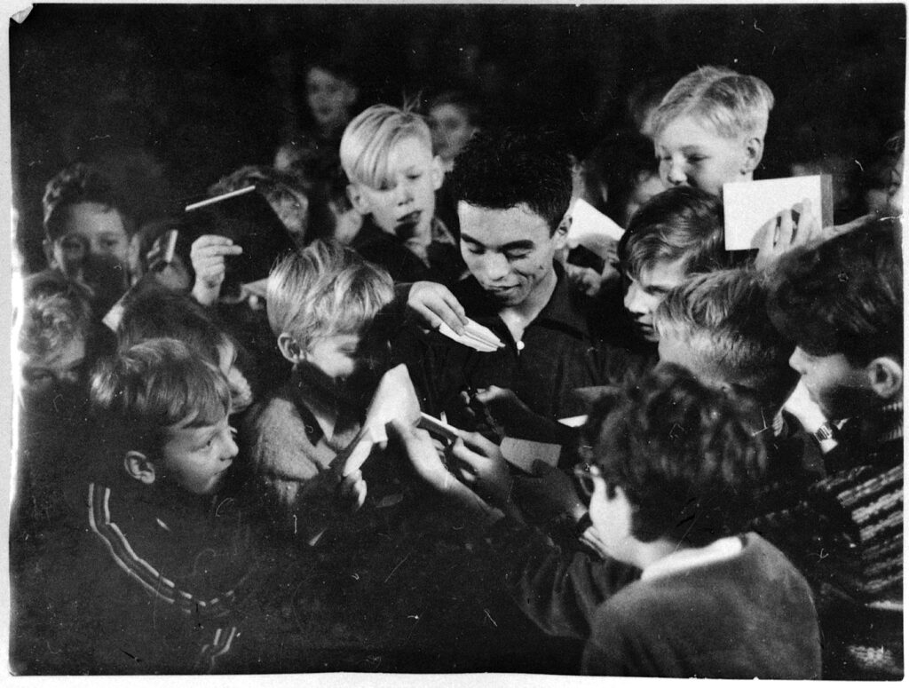 荻村伊智朗 Ichiro Ogimura Gallery 1950年代 1950s-6 - 荻村伊智朗-Ichiro Ogimura ...