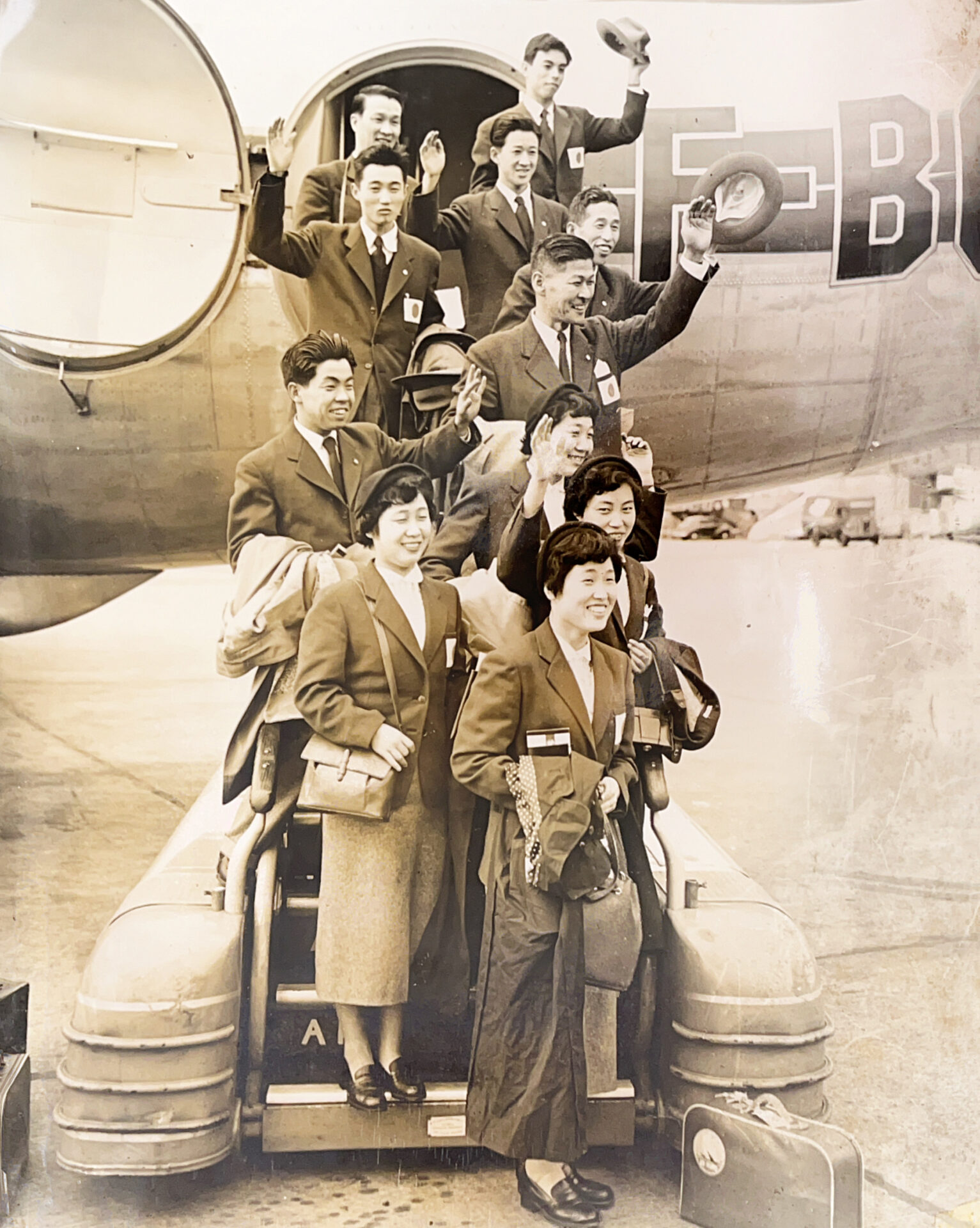 荻村伊智朗 Ichiro Ogimura Gallery 1950年代 1950s-4 - 荻村伊智朗-Ichiro Ogimura ...