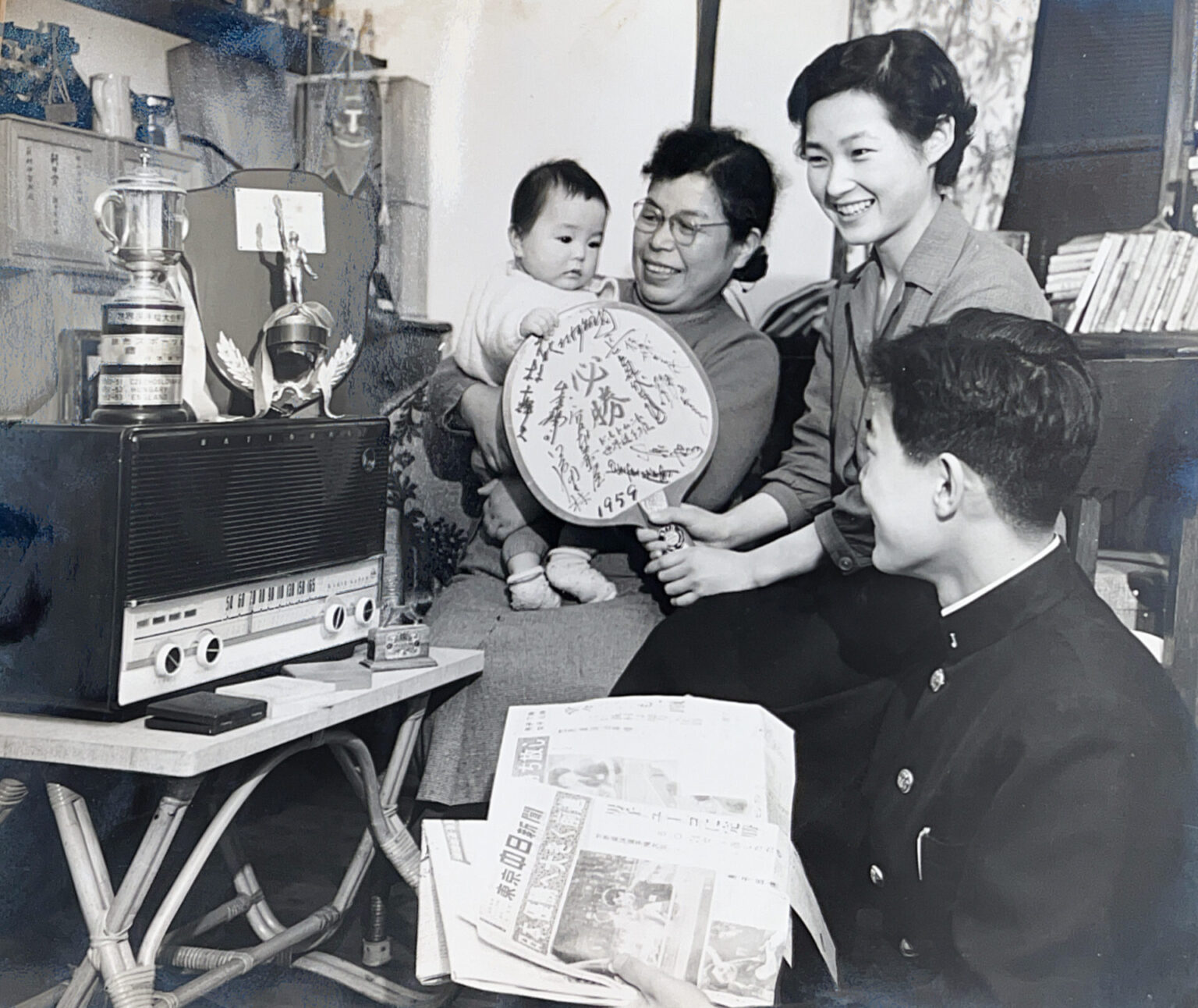 荻村伊智朗 Ichiro Ogimura Gallery 1950年代 1950s-18 オギムライチロウ - 荻村伊智朗-Ichiro ...