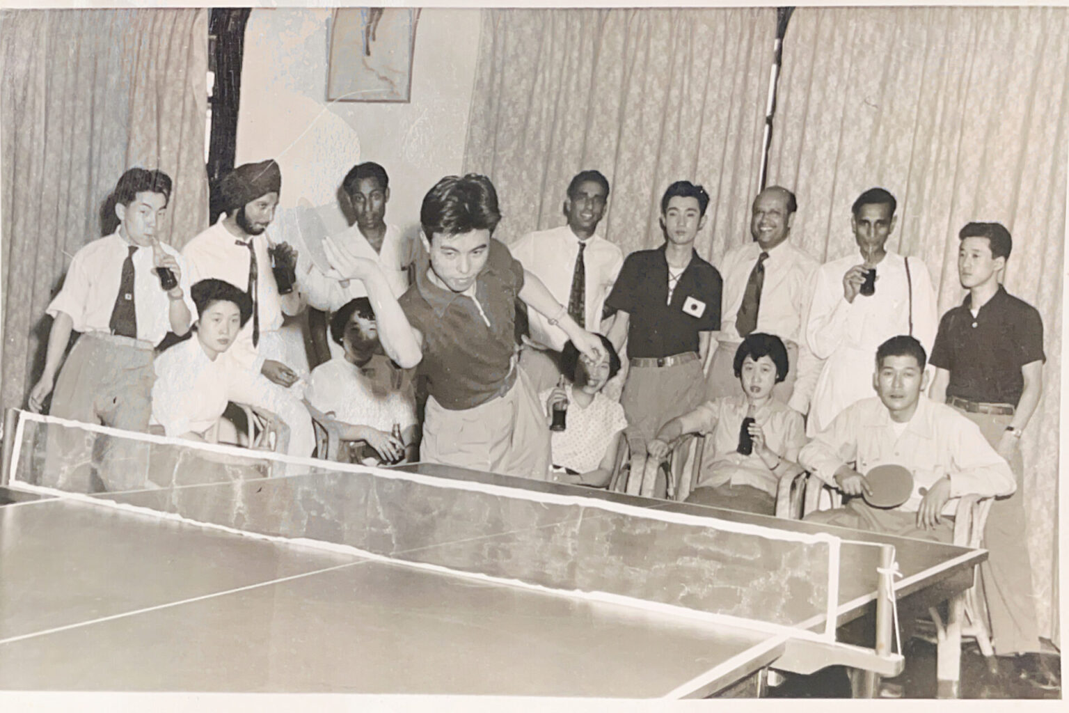 荻村伊智朗 Ichiro Ogimura Gallery 1950s-20 1954年 オギムライチロウ - 荻村伊智朗-Ichiro ...