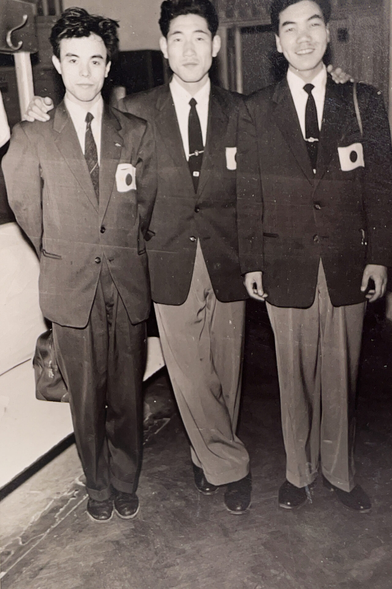 荻村伊智朗 Ichiro Ogimura Gallery 1957年世界選手権ストックホルム大会 - 荻村伊智朗-Ichiro Ogimura ...