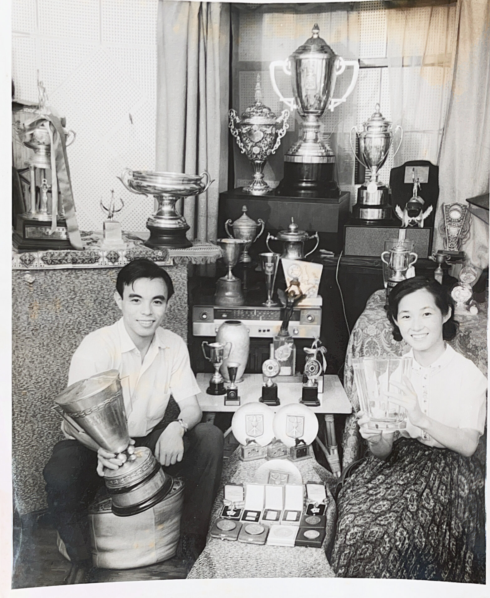 荻村伊智朗 Ichiro Ogimura Gallery 1950年代 1950s-19 オギムライチロウ - 荻村伊智朗-Ichiro ...